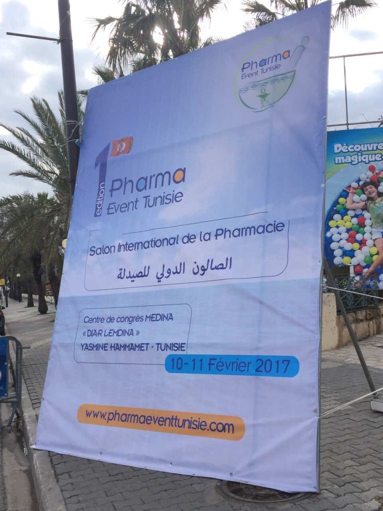 PHARMA EVENT TUNISIA - Label spa