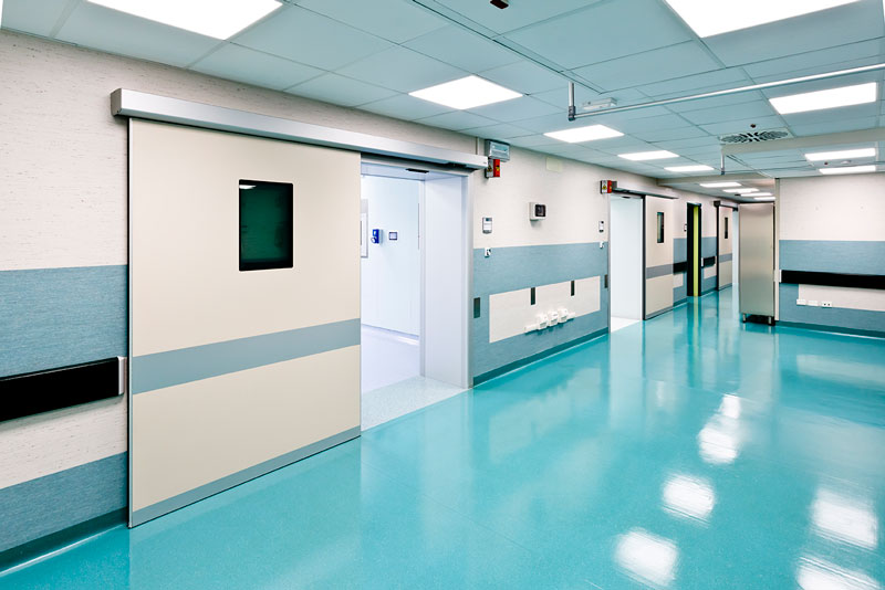 Automatic Hospital Doors for the new operating room of the Parma ...